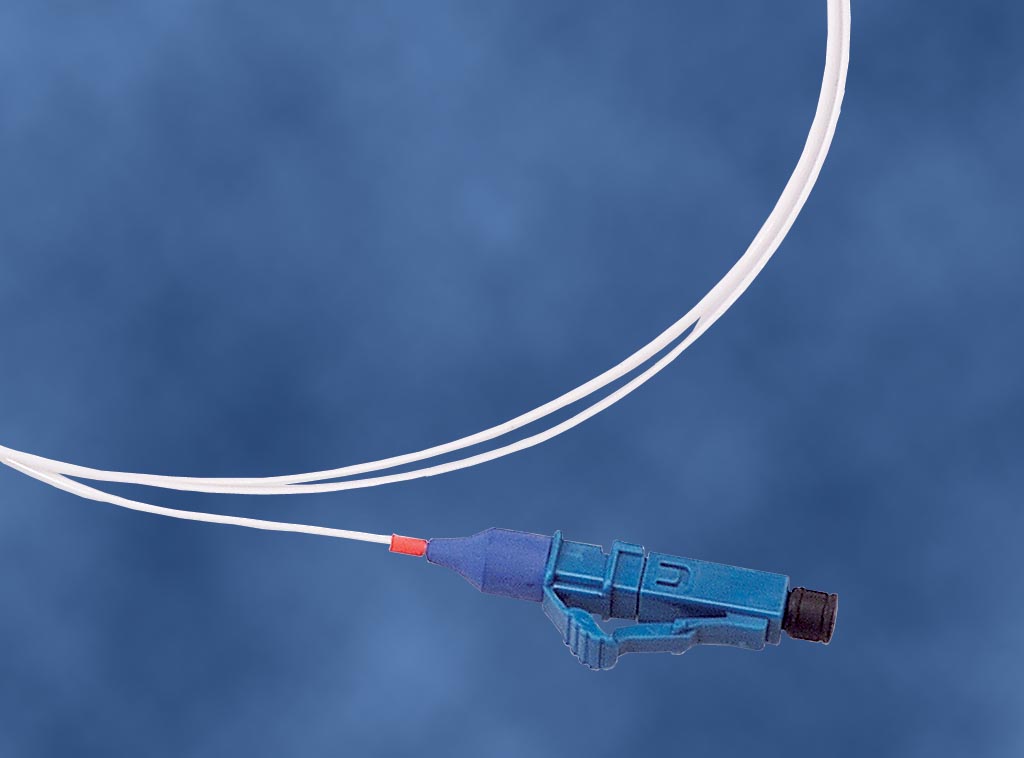 AMP Pigtail LC 9/125µm OS2 SM semi tight 2m